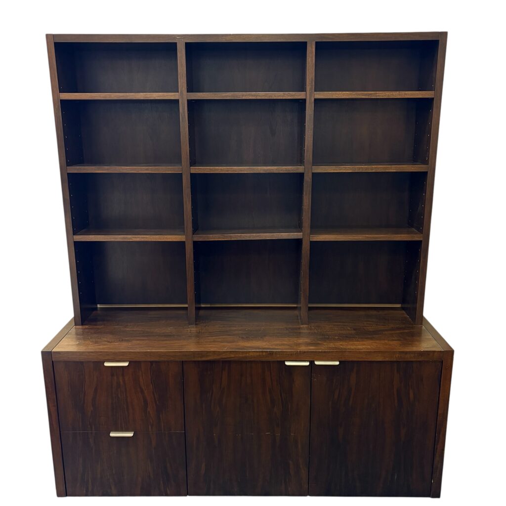 Robert Ledingham Designed Rosewood Wall Unit - Coast Consignment