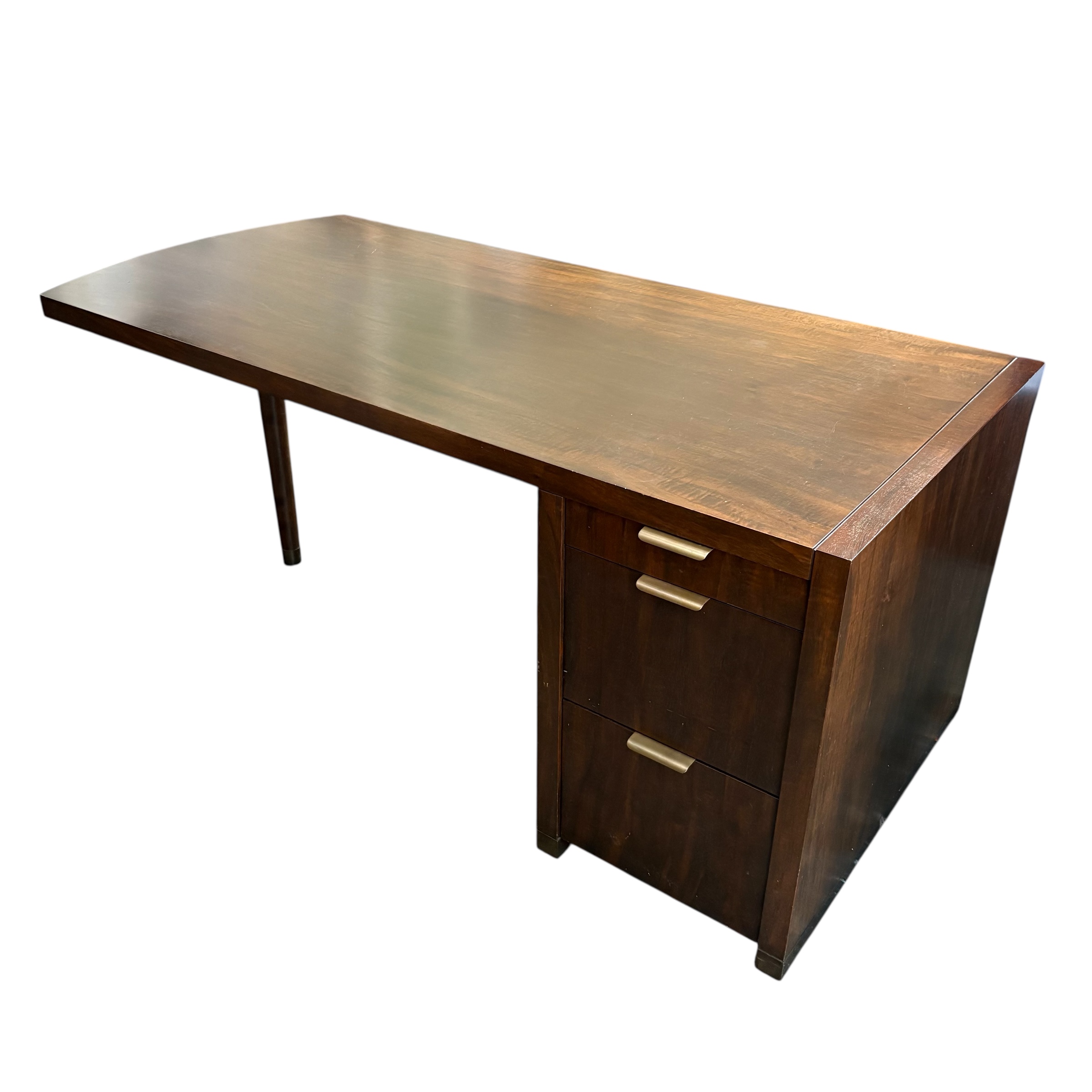 Robert Ledingham Designed Rosewood Desk - Coast Consignment