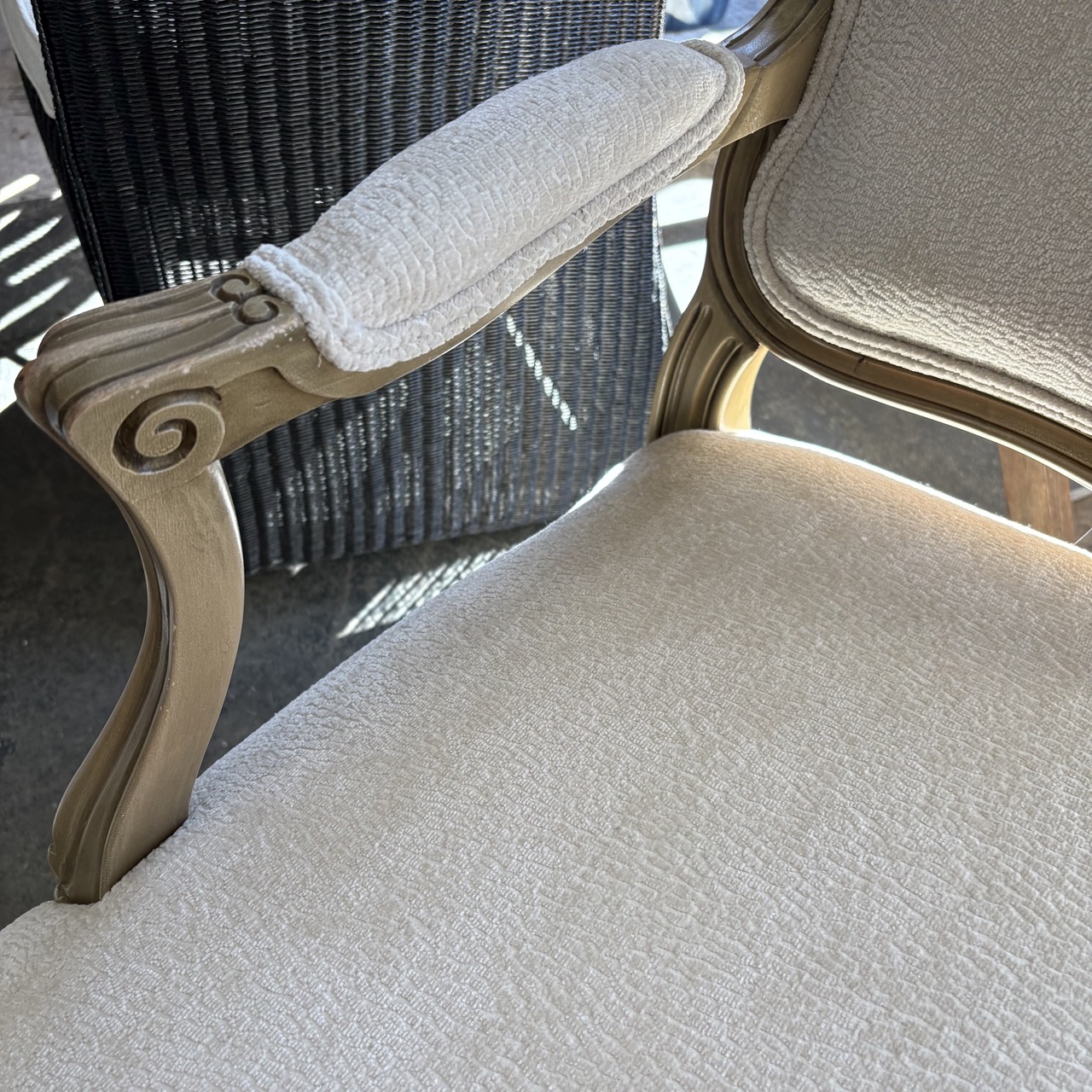 William Switzer Louis Chair - Coast Consignment