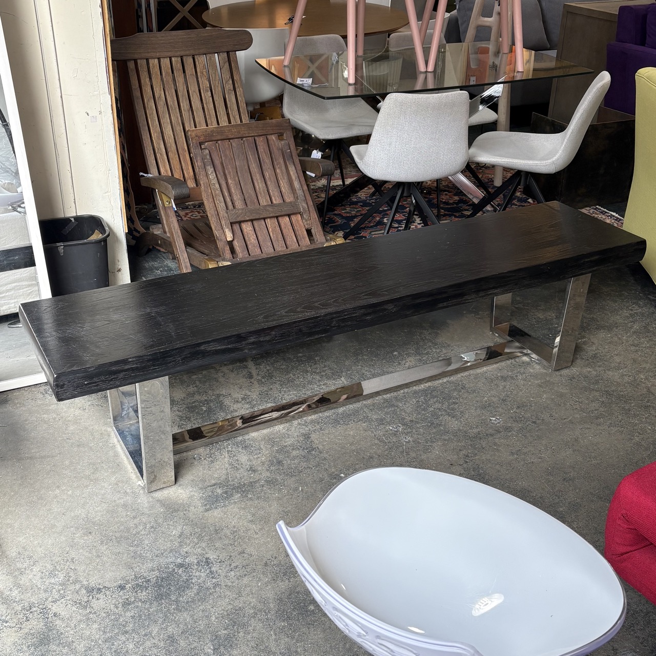 Muse & Merchant Bench - Coast Consignment